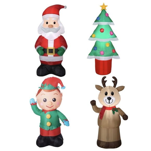 Airblown Christmas Decorations