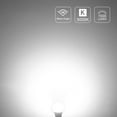Lepro LED Light Bulbs, 100W Equivalent, 14W, 1500 Lumens, 5000K Daylight, E26 Base, 6 Pack ...