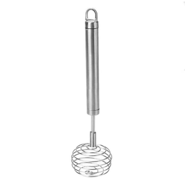 Transemion Hot Spring Coil Wire Whisk Hand Egg Beater Stainless Blender ...