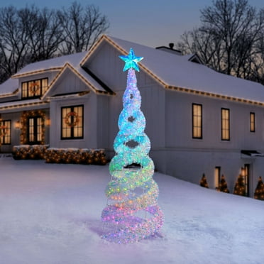 Member's Mark 6' Pre-Lit Prismatic Snowman - Samsclub.com