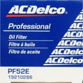 "ACDelco Original Equipment PF52E Engine Oil Filter 4.4"" Height 3.3 ...