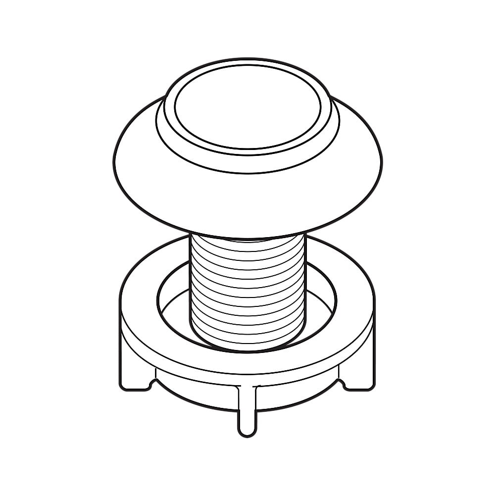Delta Spray Support Assembly RP6015WW - Walmart.com