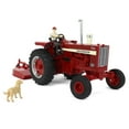 1/16 ERTL Big Farm Farmall 1256 Tractor with Mower & Figures 44380 ...