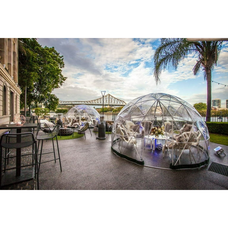 Garden Igloo Glass | Fasci Garden