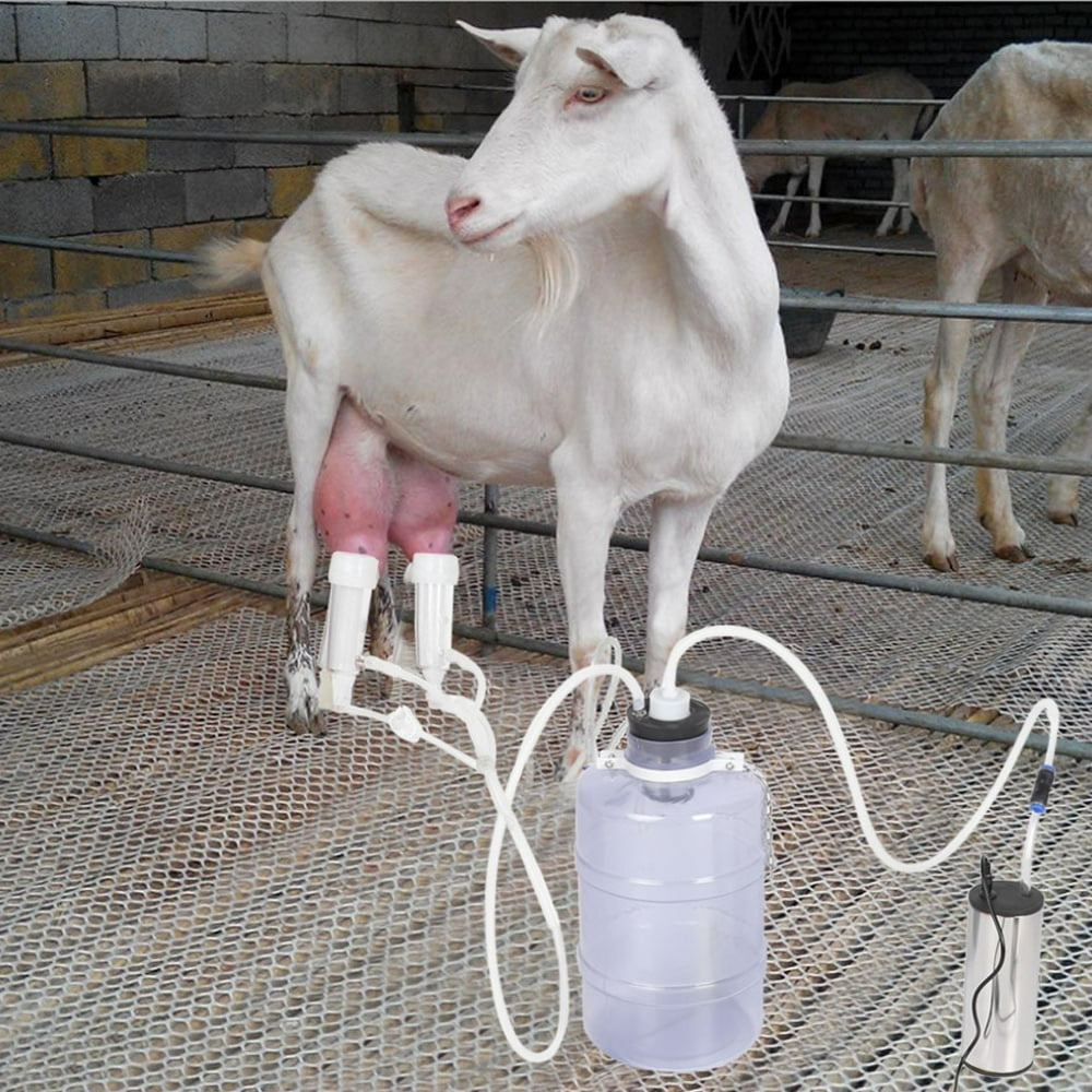 Tebru Goat Milking Kit Milking Kit 5l Electric Goat Cow Milking Kit