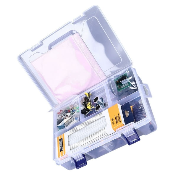 Breadboard Electronic Component Kit 830 Breadboard LED Buzzer Resistor ...