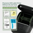 Phomemo M110 Label Printer - Portable Bluetooth Address Label Maker for Small Business, Barcode ...