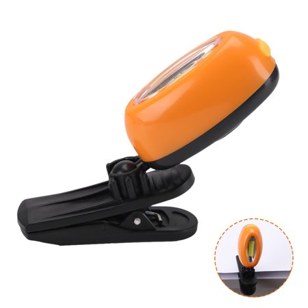 Hat-Mounted Light Backpacking Hunting Fishing Clip-on LED Cap Lamp ...
