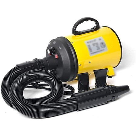 2200W Variable Sd Pet Hair Dryer, High Velocity Hairdryer Blaster Fur ...