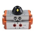 AT40/AT-52 Pneumatic Actuator 90° Rotating Double Acting Pneumatic Ball ...