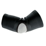 Ace Compression Elbow Support, Large/Extra Large, Black, Neoprene Blend ...