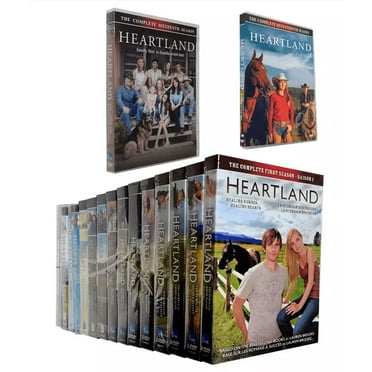 Heartland The Complete Seasons 1-17 DVD set - Walmart.com