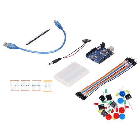 LAFGUR Development Board DIY Kit,Breadboard Starter Kit,Development ...