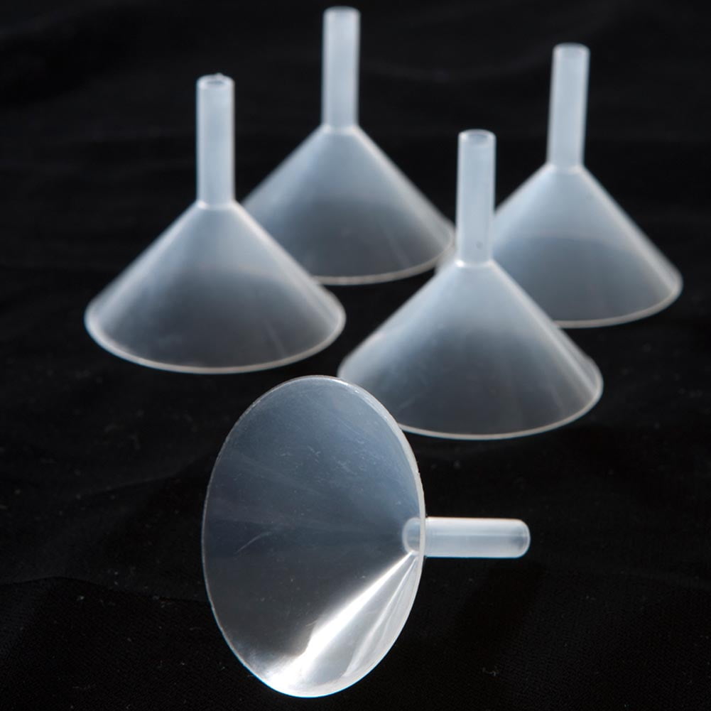 Plastic Funnels (1Dz) - Craft Supplies - 12 Pieces - Walmart.com