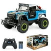 BLUE BLOCK Remote Control Full Function Extreme Flame Monster Truck ...