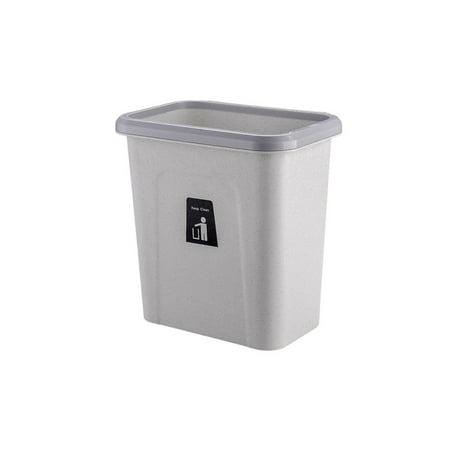 ZheElen ABS Hanging Waste Bin Trash Wall Mount Dustbin Kitchen Rubbish ...