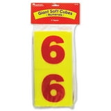 Learning Resources Giant Soft Number Cubes, Early Math Manipulatives ...