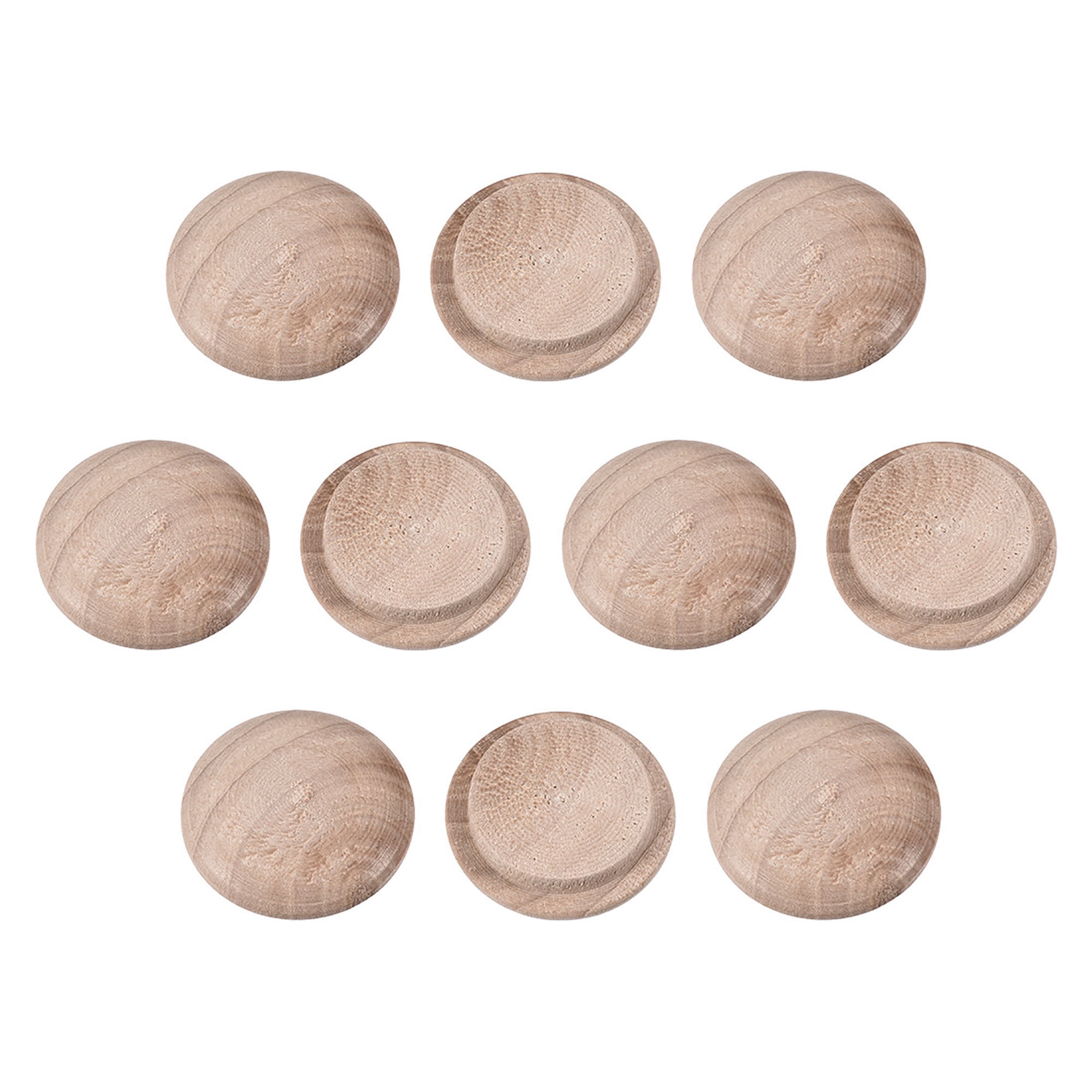 Click here for Unique Bargains Wood Button Top Plugs 13/16 Inch C... prices
