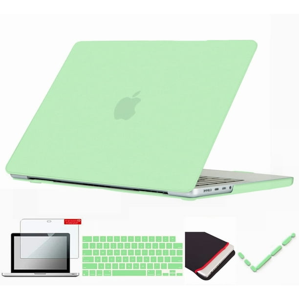 Compatible with 2022 2021 MacBook Pro 14 inch Case Hard Shell Laptop ...