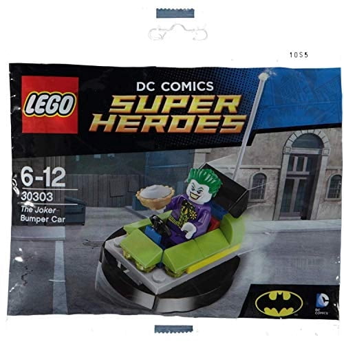 LEGO, DC Super Heroes, El Joker Bumper Car (30303) Embolsado LEGO LEGO ...