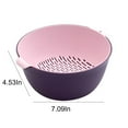 Aihimol Double-layer Plastic Washing Basin Multi-functional Living Room ...