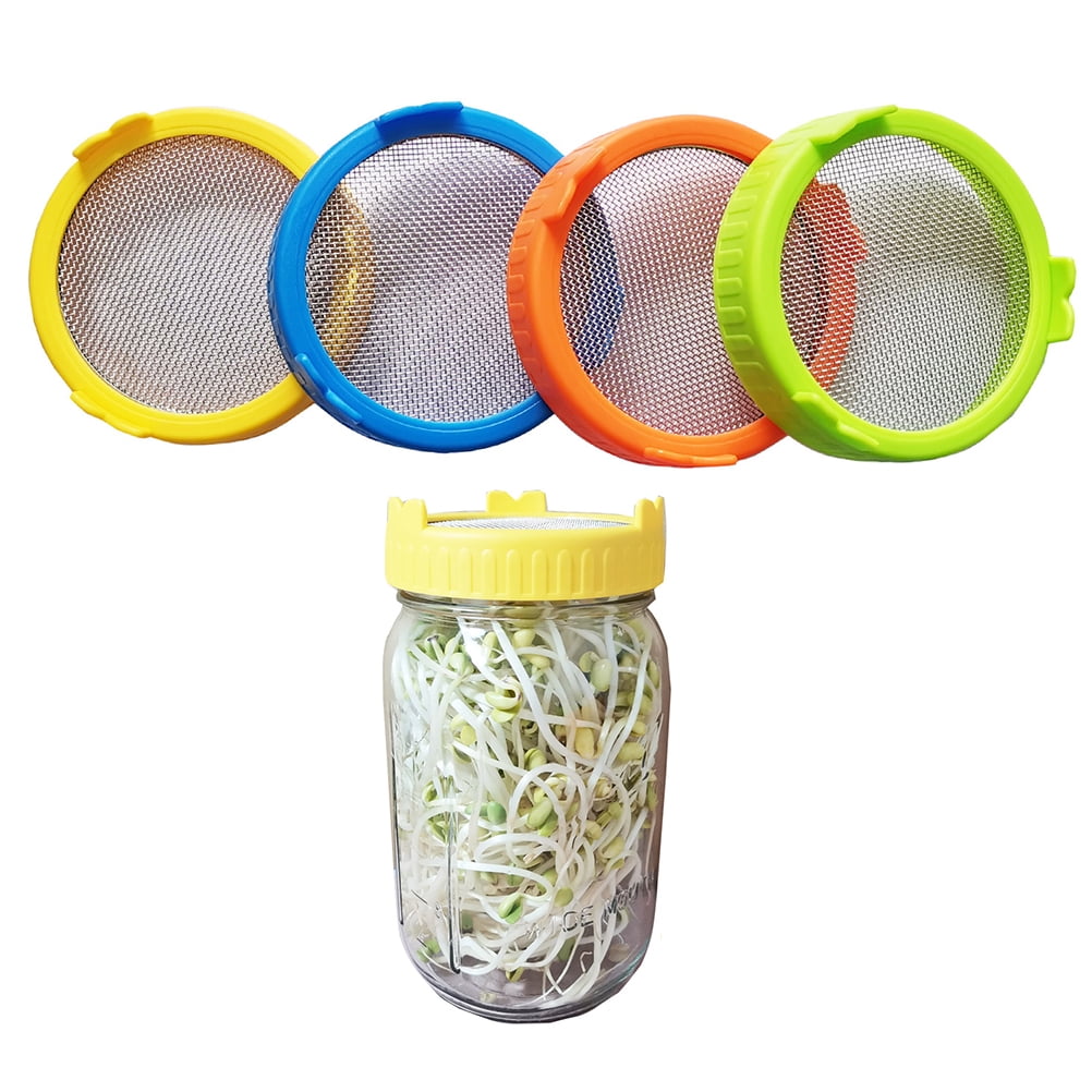 Click here for Loewten 4pcs Plastic Sprouting Lids For 86mm Wide... prices