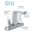 Safavieh Solea Excel Bathroom Faucet in Chrome - Walmart.com