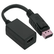Kentek 10 Feet FT Mini DisplayPort to VGA HD15 male to male M/M cable ...