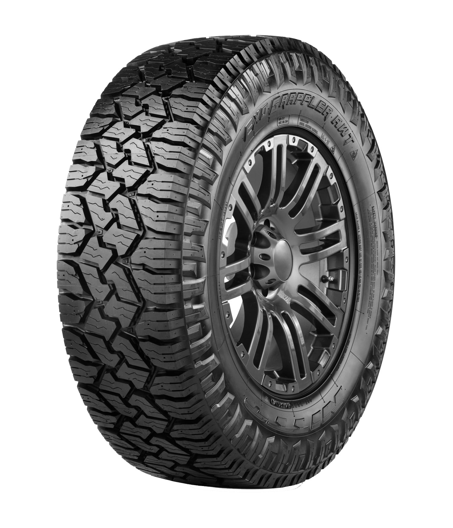 Pair of 2 (TWO) Nitto Exo Grappler AWT LT 35X12.50R20 Load E 10 Ply AT ...
