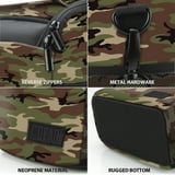 USA GEAR Bridge Camera Bag (Camo Green) - Walmart.com