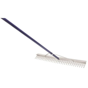 Orgill RazorBack 63000, 36" Aluminum Landscape Rake, 66" Handle, 36 ...