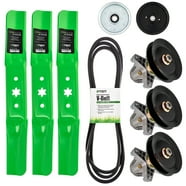 8TEN Deck Outer Center Spindle Set for Bunton Bobcat ZT220 ZT223 ...