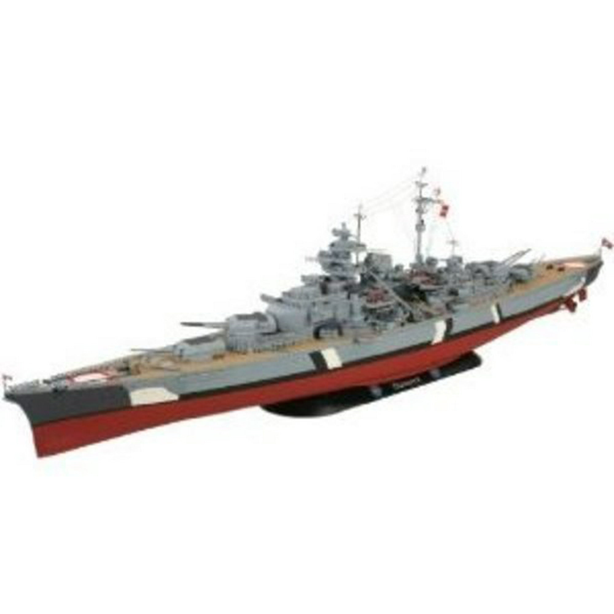 Battleship Bismarck Model