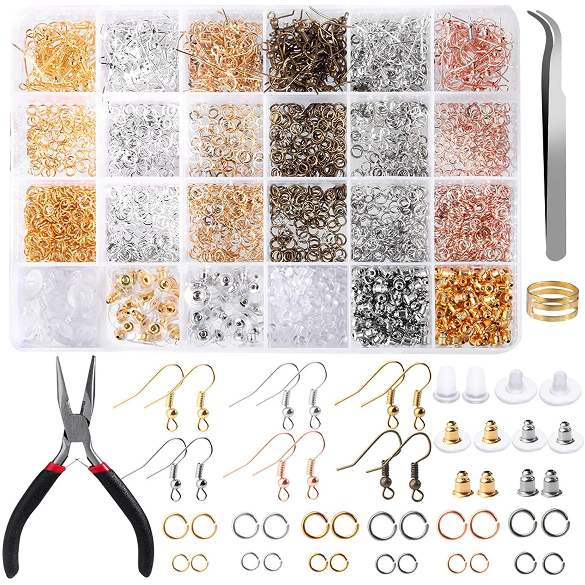 Click here for Hesignd Earring Making Kit With 2500pcs Earring Ho... prices