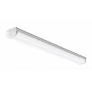 Columbia Lighting LED Wraparound Fixture,4 ft L,4477 lm LAW4-40LW-EDU ...
