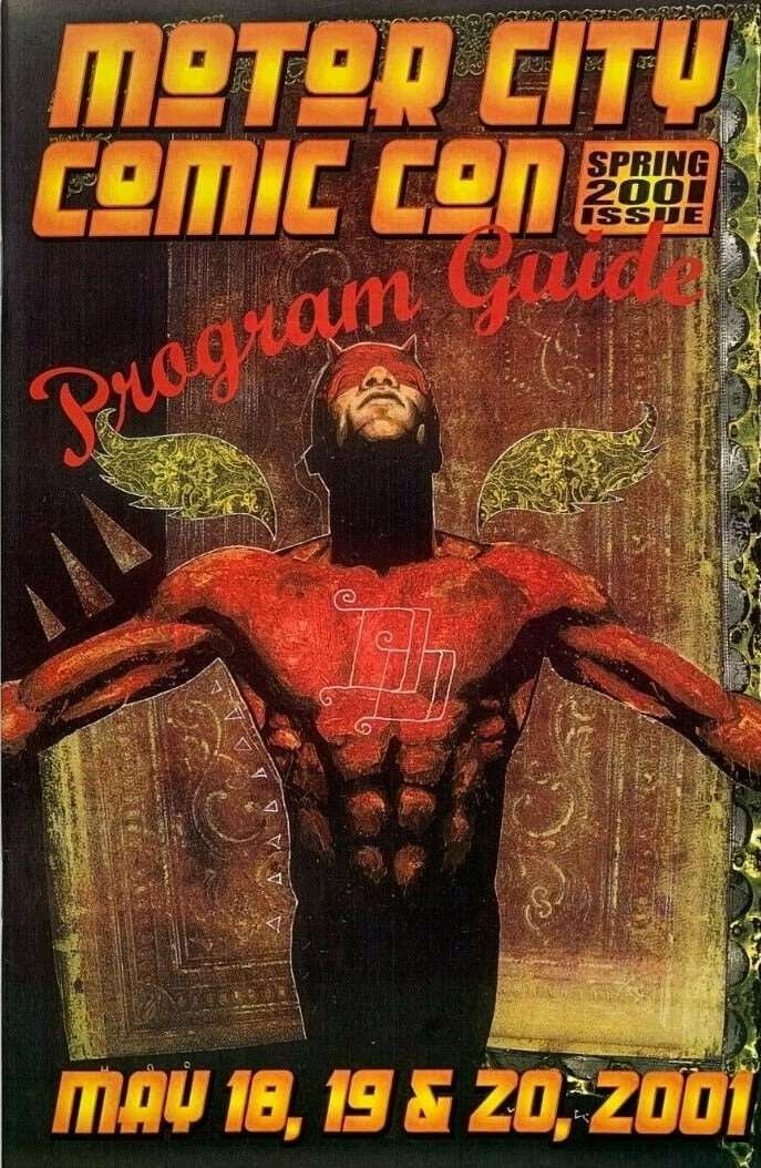 Motor City Comic Con #2001 VF ; Motor City Comic Con Comic Book ...
