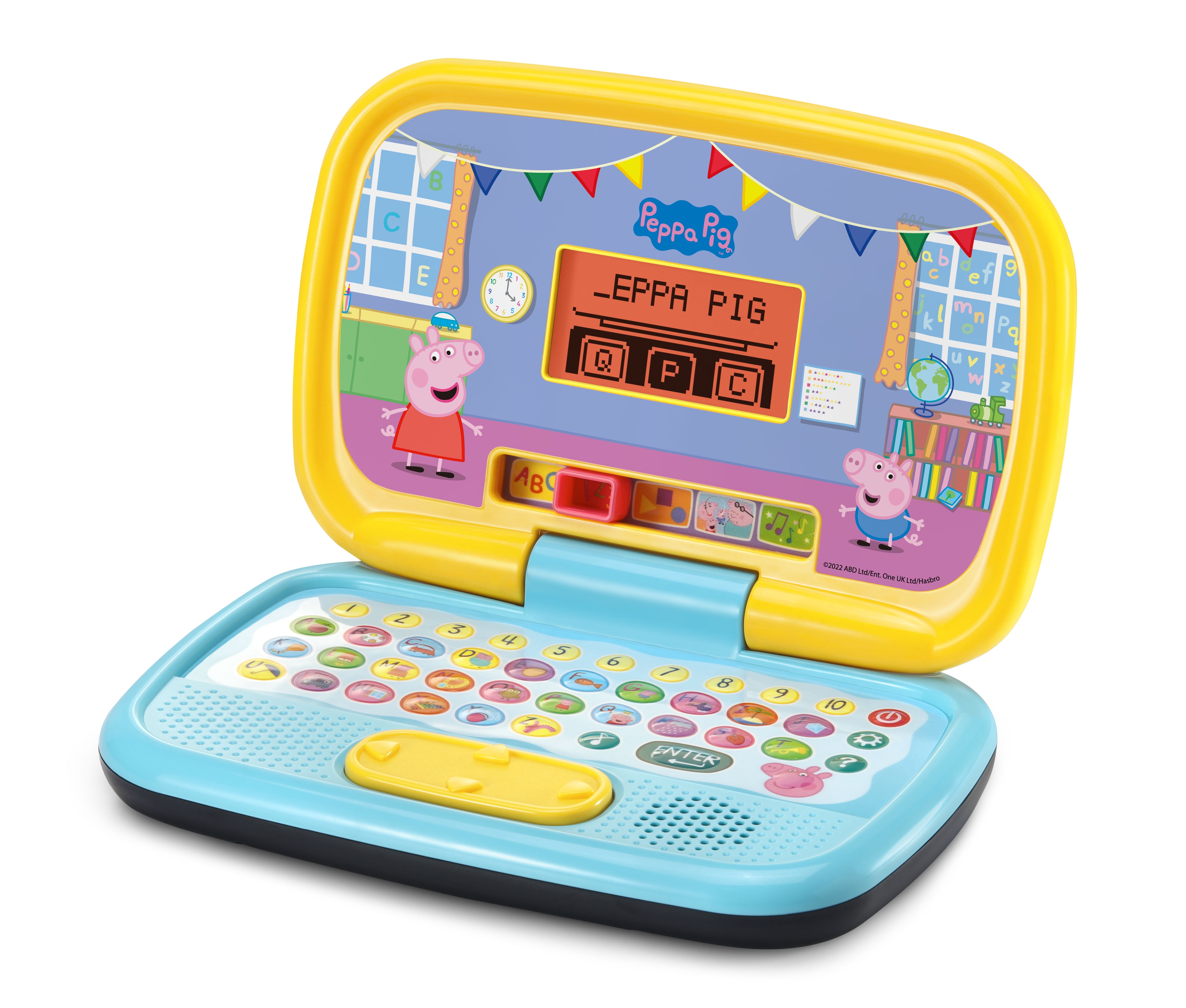 Buy Peppa Pig Play Smart Laptop With ABC Keyboard, VTech Online at ...