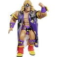 WWE Wrestling Ultimate Warrior Retro-Style Action Figure, 80s-Inspired ...