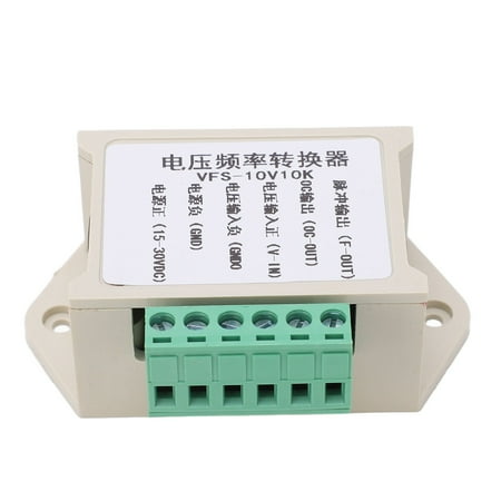 Signal Converter, 0-10V Input 1% Accuracy Flame Retardancy 0-10KHZ ...