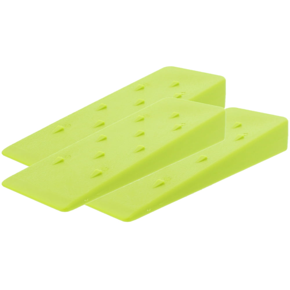 Spiked Felling Wedges – 8” Inch Green Plastic Wedge – 3 Pack - Walmart ...
