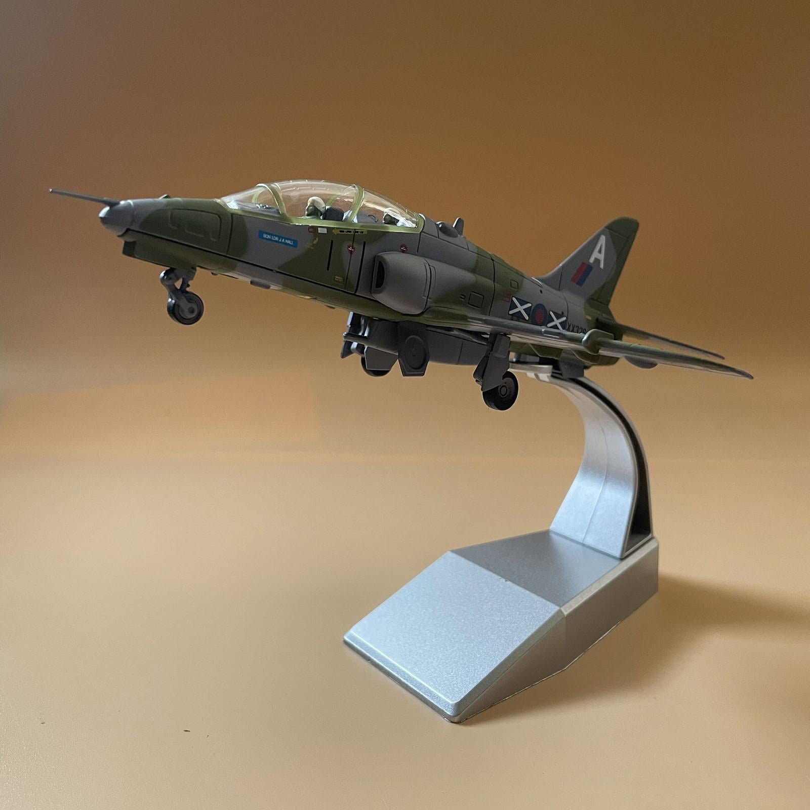Diecast 1/72 Plane Model with Stand Airplane Aircraft for Shelf Home ...