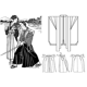 Folkwear #151 Japanese Hakama & Kataginu Samurai Warrior Vest Pants ...