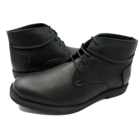 Mecca - Mecca Men's Oscar High Top Chukka Boots - Walmart.com - Walmart.com