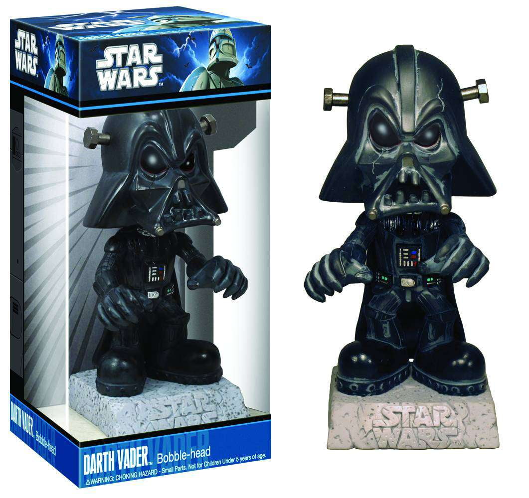 Funko Star Wars Monster Mash-Up Darth Vader Mini Bobble Head - Walmart.com