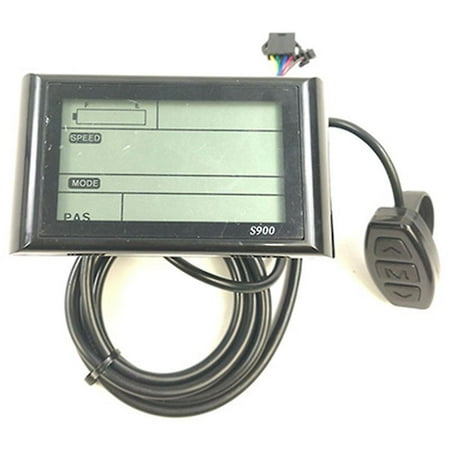 Lcd-s900 Display 36v 48v Electric Bike Intelligent Control Panel ...