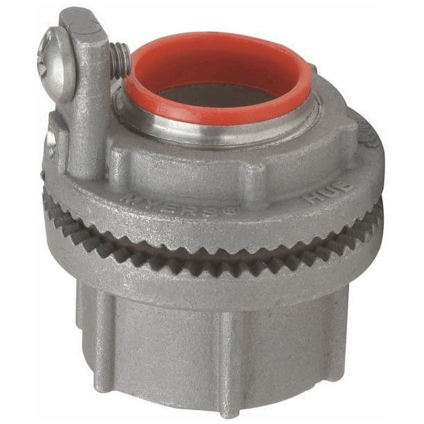 Myers Hubs SSTG-5, 1-1/2"", Stainless Steel, Insulated, Rigid Conduit ...