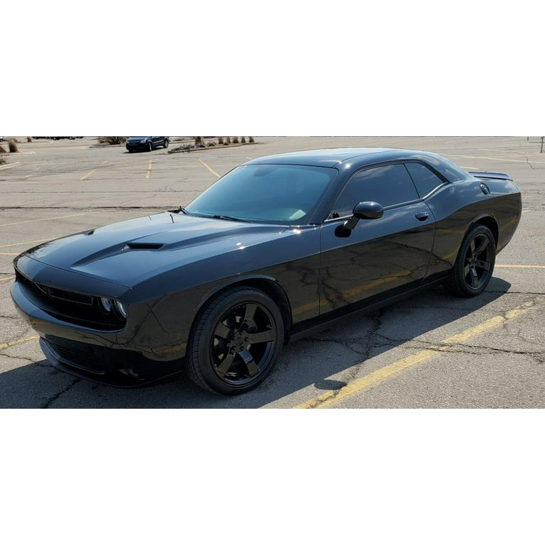 Black Challenger Black Rims