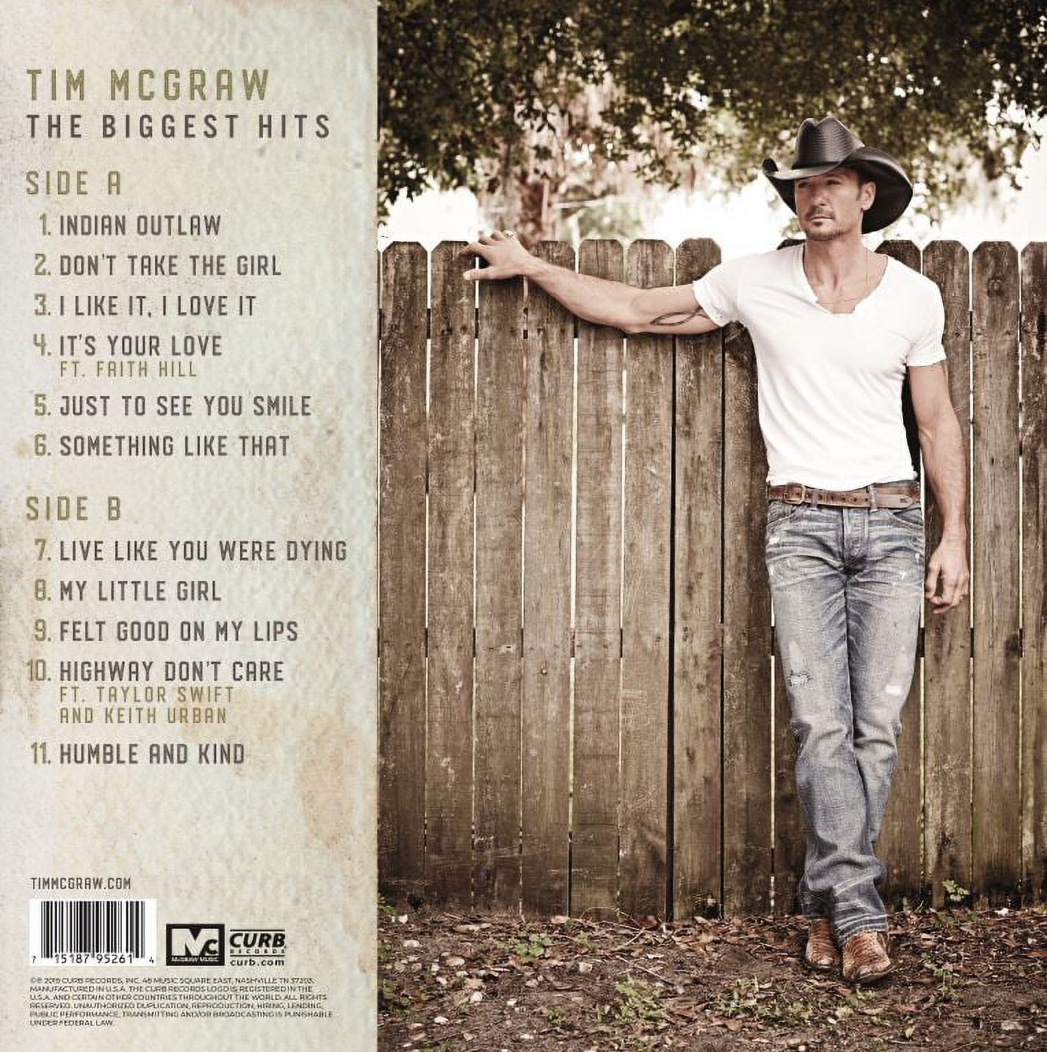 Tim Mcgraw Greatest Hits Limited Edition