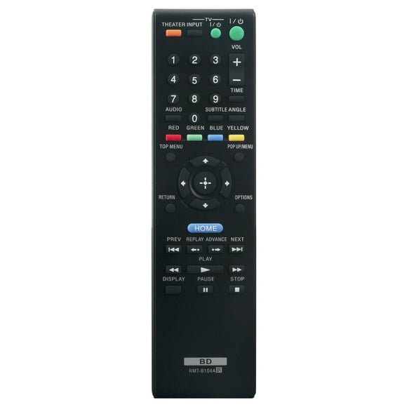 Sony BLU Ray Remotes