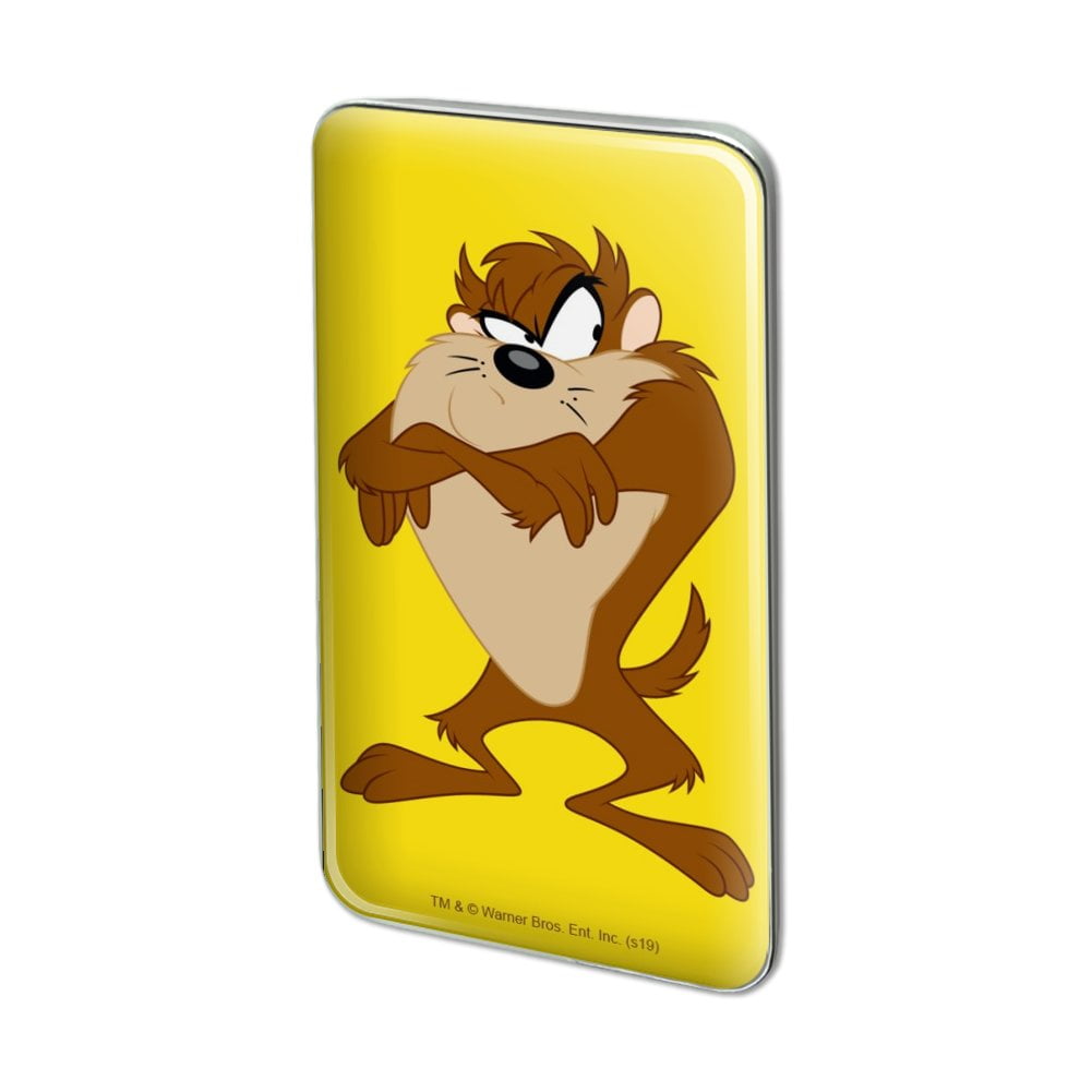 Looney Tunes Taz Metal Rectangle Lapel Hat Pin Tie Tack Pinback ...